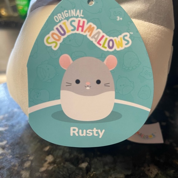 Squishmallows | Toys | Squishmallow Rusty | Poshmark